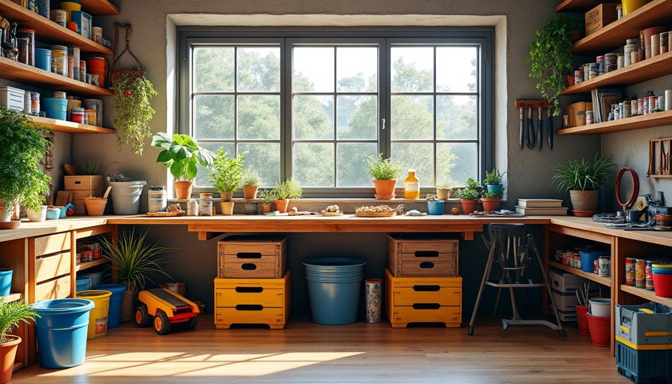 Bricoler malin : astuces pour un petit appartement sans établi